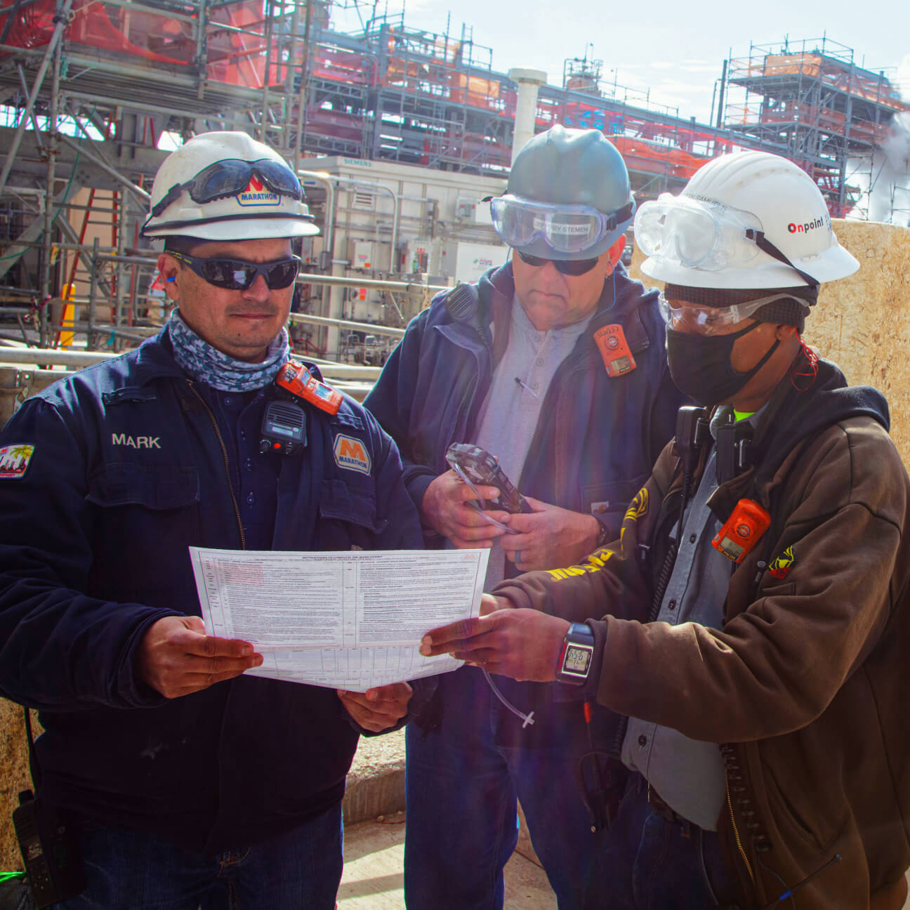 Logistics & Material Management Solutions | OnPoint Industrial Services